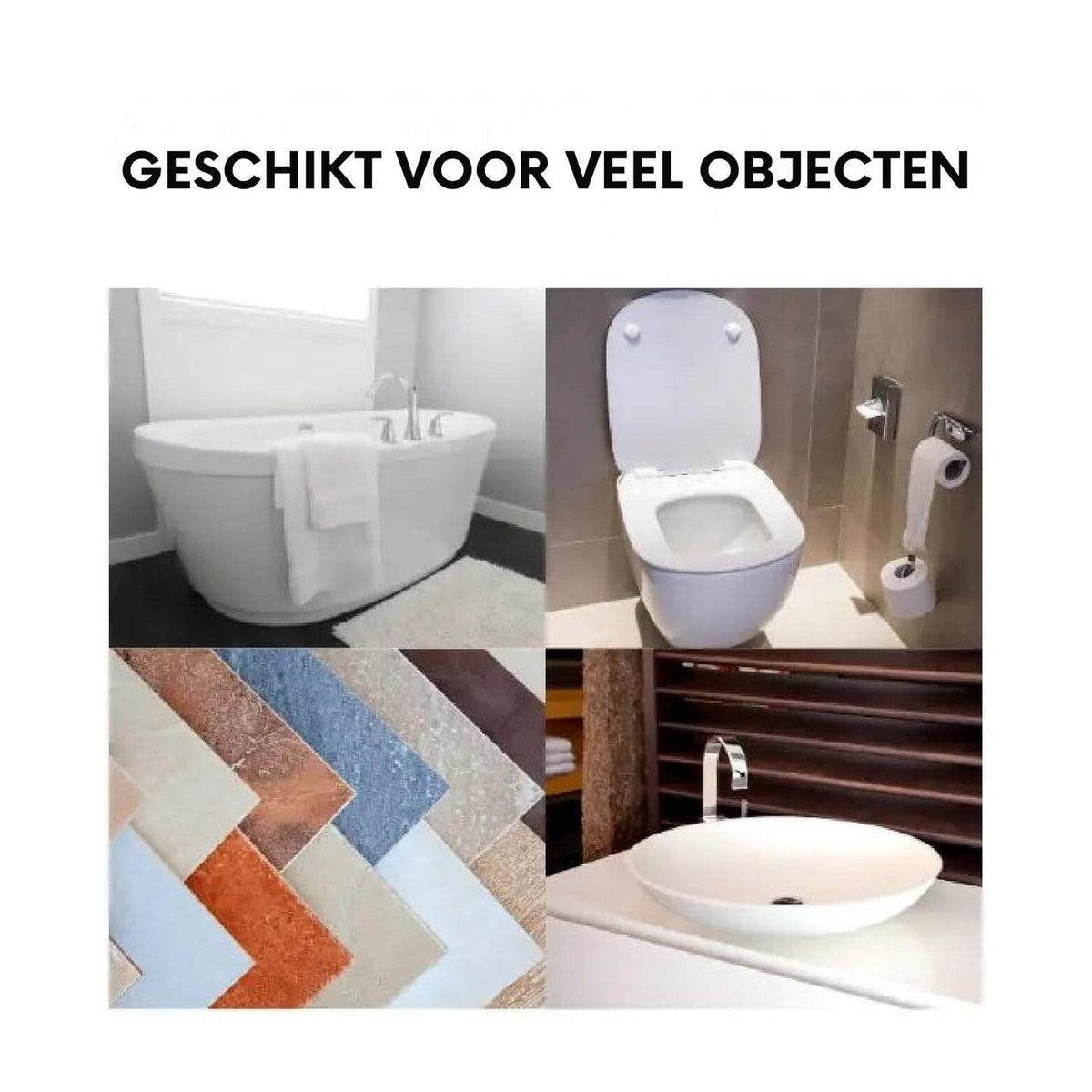 CeramiFix™ – Eenvoudige en betaalbare oplossing voor beschadigde tegel ...