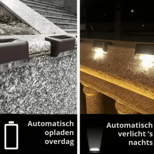 6+2 GRATIS | EcoGlow™ - Waterdichte sfeervolle en veiligheidsverlichti ...