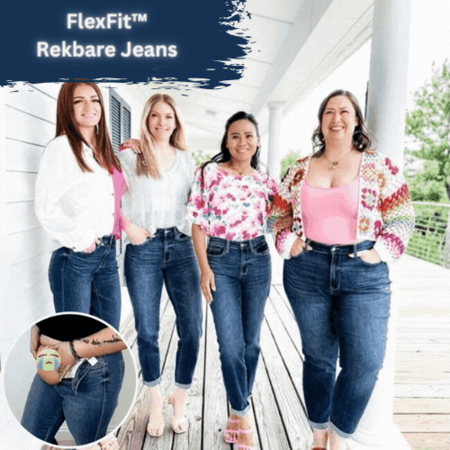 FlexFit™ - Rekbare Jeans– Science Factory