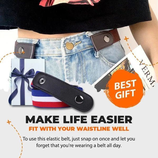 InvisiBelt™ - Onzichtbare elastische riem zonder gesp– Science Factory