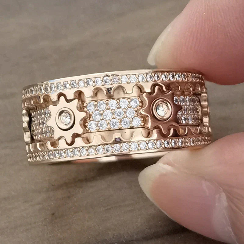 Gear-Ring™ | Kristallen Tandwiel– Science Factory