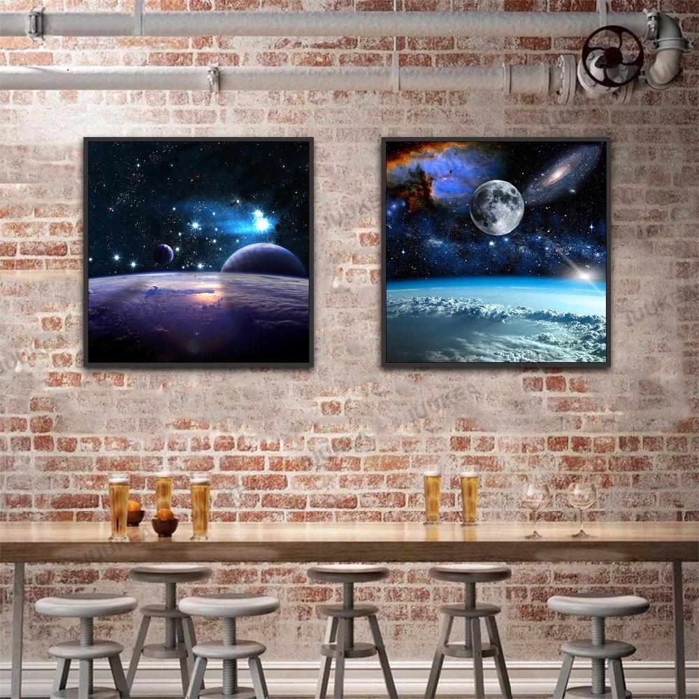 Space | Canvas Art– Science Factory