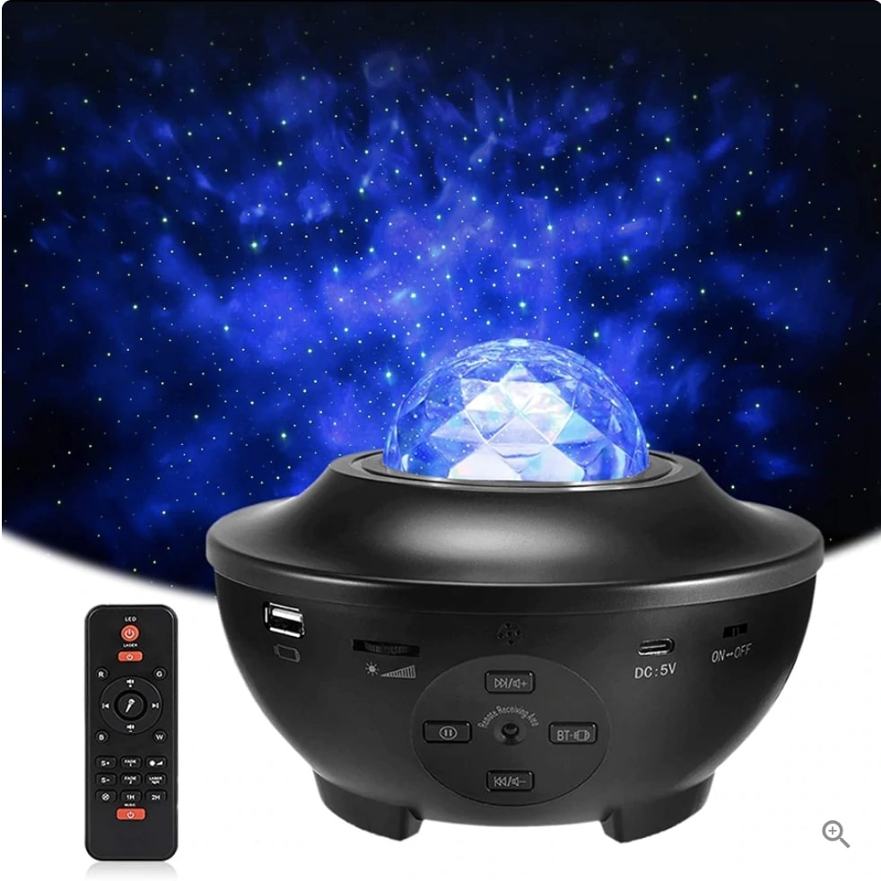Star Galaxy Projector | Sterren en oceaan projector– Science Factory