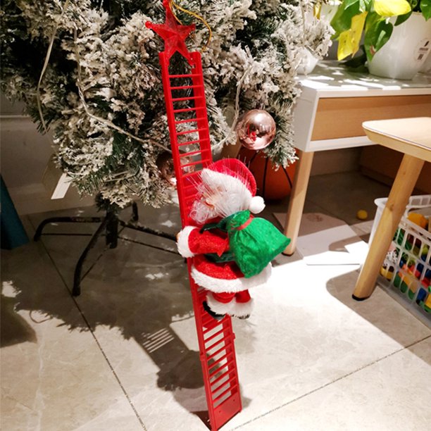 Magic Ladder Santa™ - Klimmende Kerstman– Science Factory